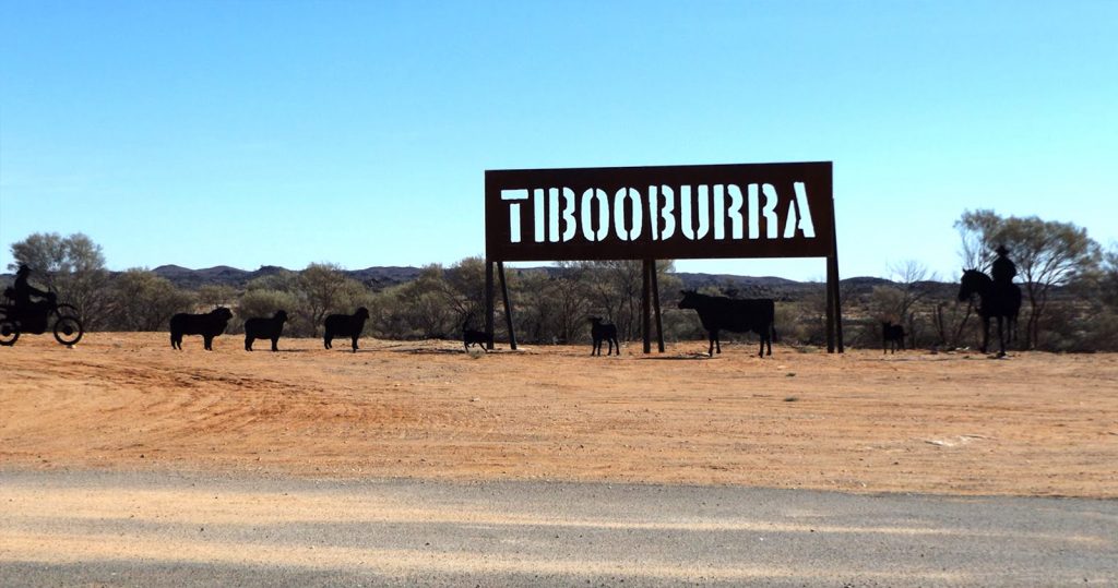 WELCOME TO THE TIBOOBURRA HOTEL - TIBOOBURRA HOTEL