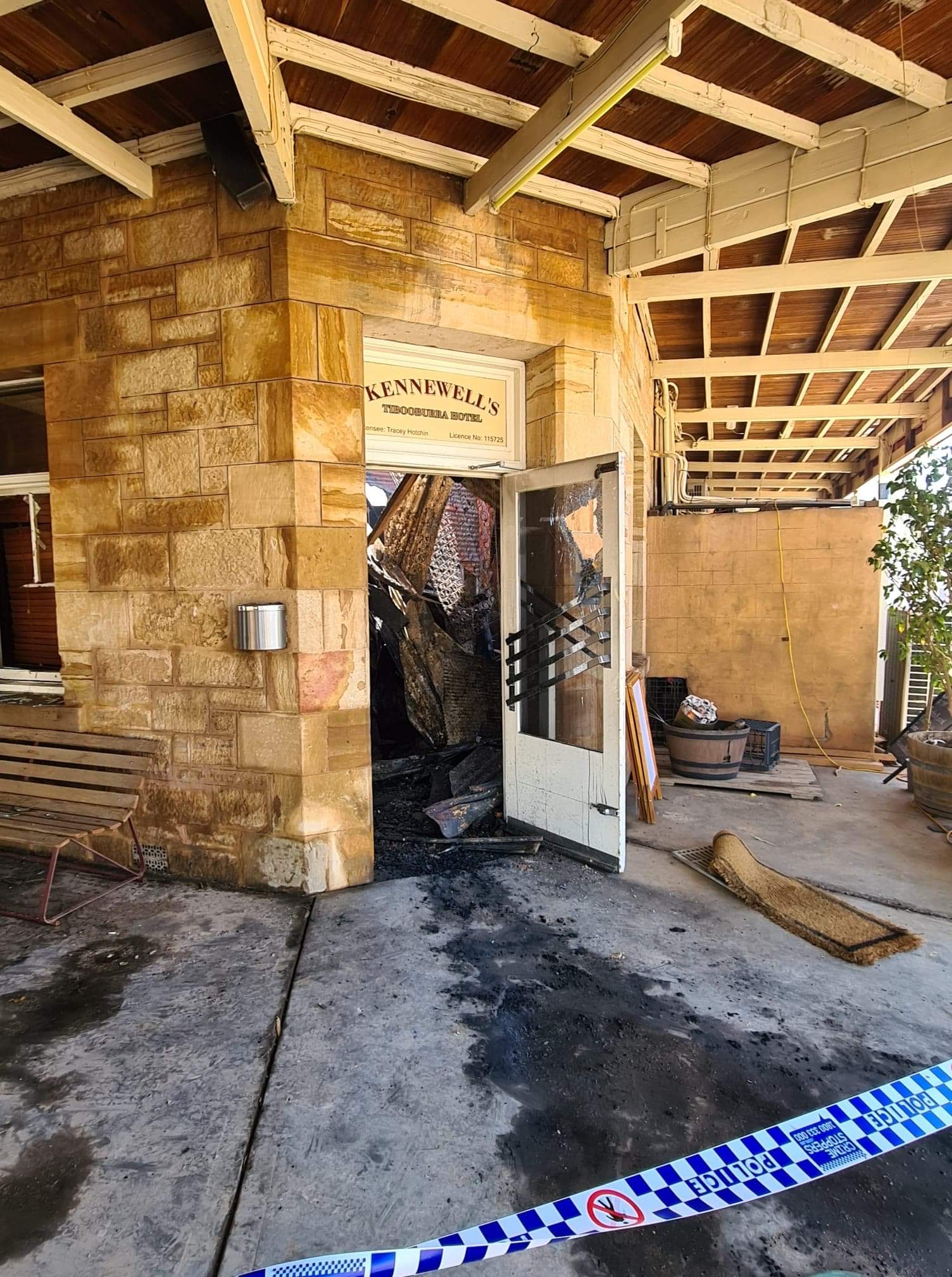 Tibooburra Hotel - TIBOOBURRA HOTEL